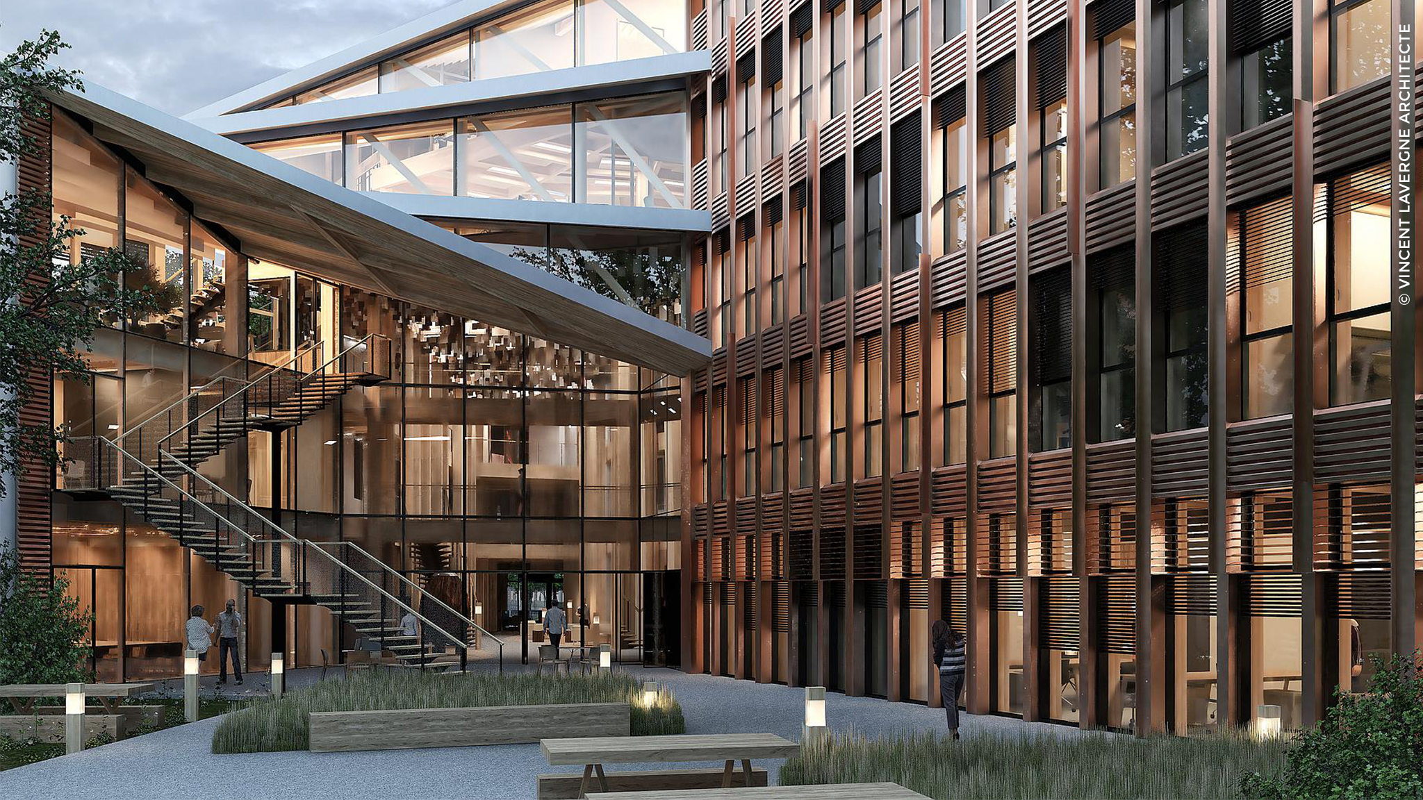 SIÈGE ONF – MAISON-ALFORT – Voxoa